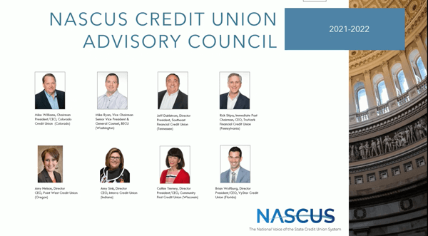 NASCUS ’21 S3: Leadership seated for 2021-22 terms – NASCUS